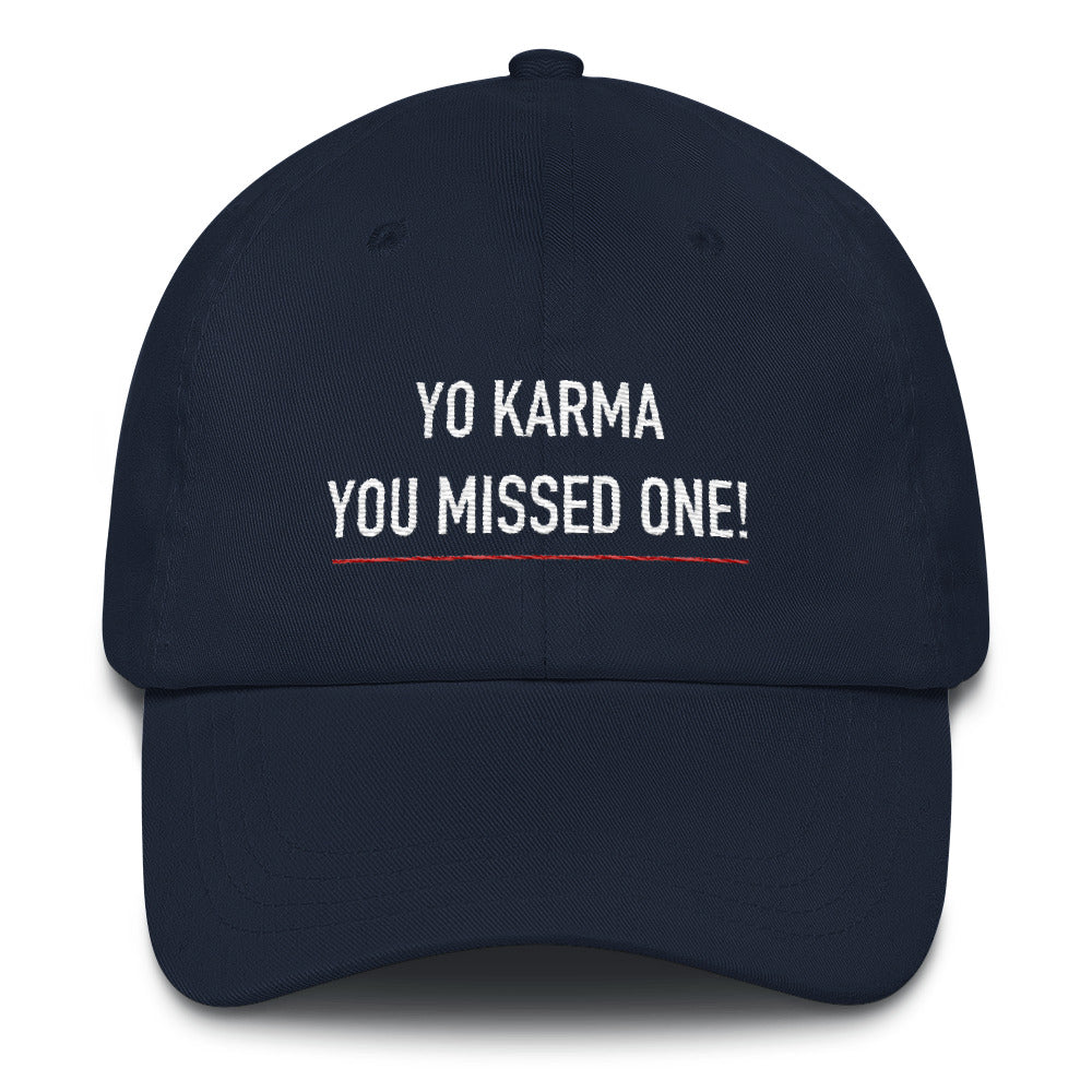 Yo Karma - Dad Hat – Define Morale